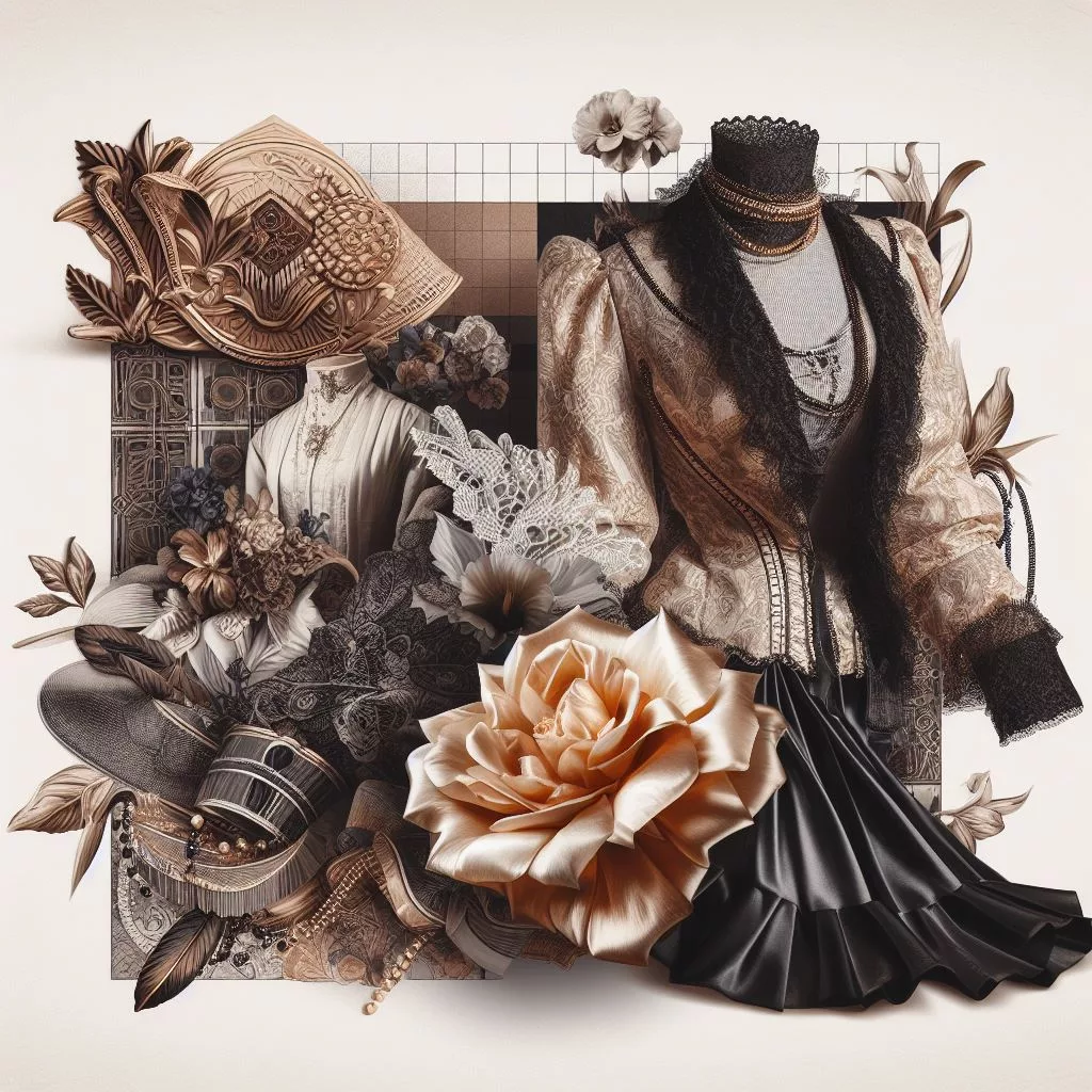 Fashionable Fabrics: A Victorian Primer on Material Selection - Lady ...